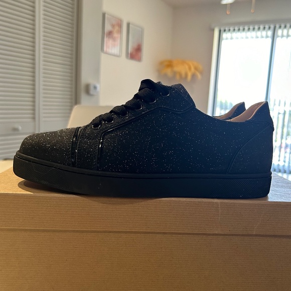 Christian Louboutin | Shoes | Christian Louboutin Vieira Glitter ...